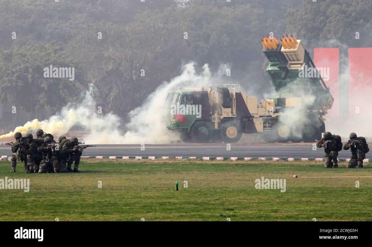 Indian Soldiers Formation High Resolution Stock Photography and Images ...