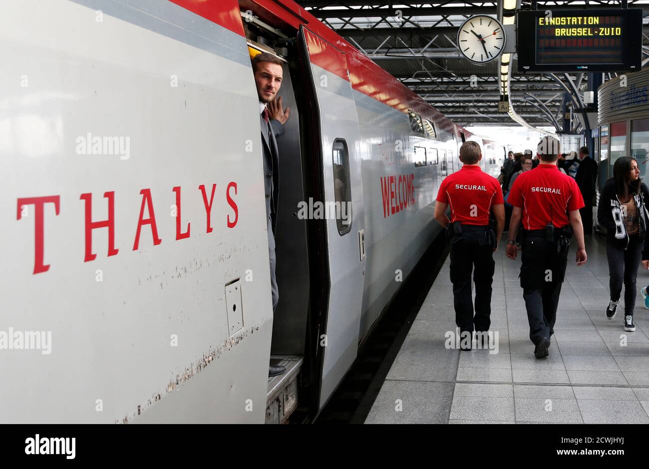 Securail hi-res stock photography and images - Alamy