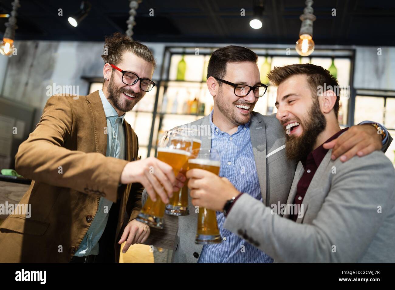 Leisure fun concept attractive smiling hi-res stock photography and ...