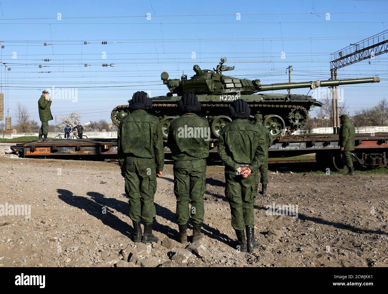 Tank Crew Members High Resolution Stock Photography and Images - Alamy