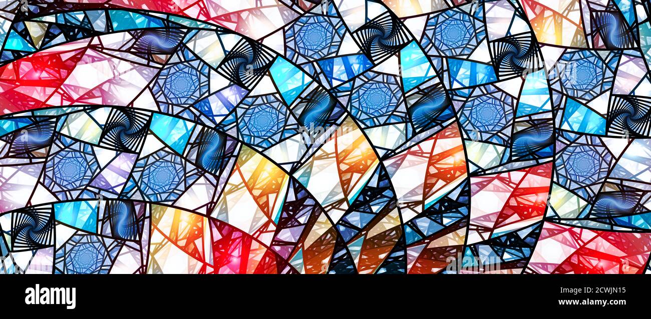 Stained Glass Window Wallpaper