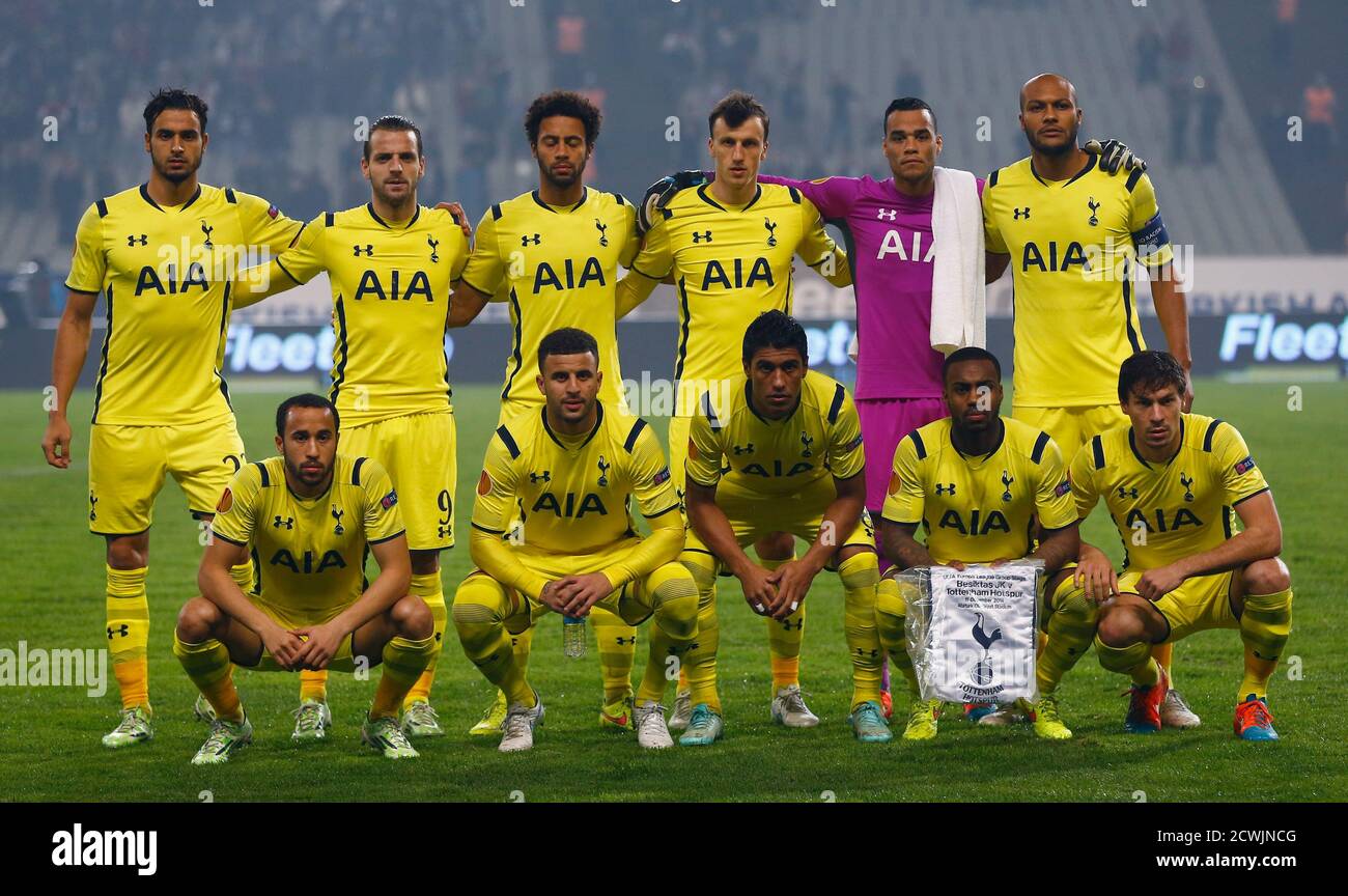 Tottenham hotspur team photo hi-res stock photography and images - Alamy