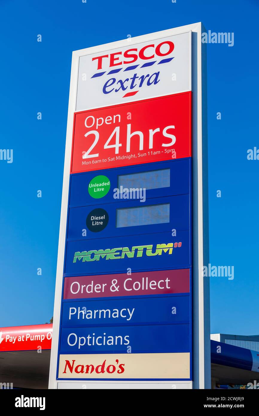 Petrol pum uk hi-res stock photography and images - Alamy