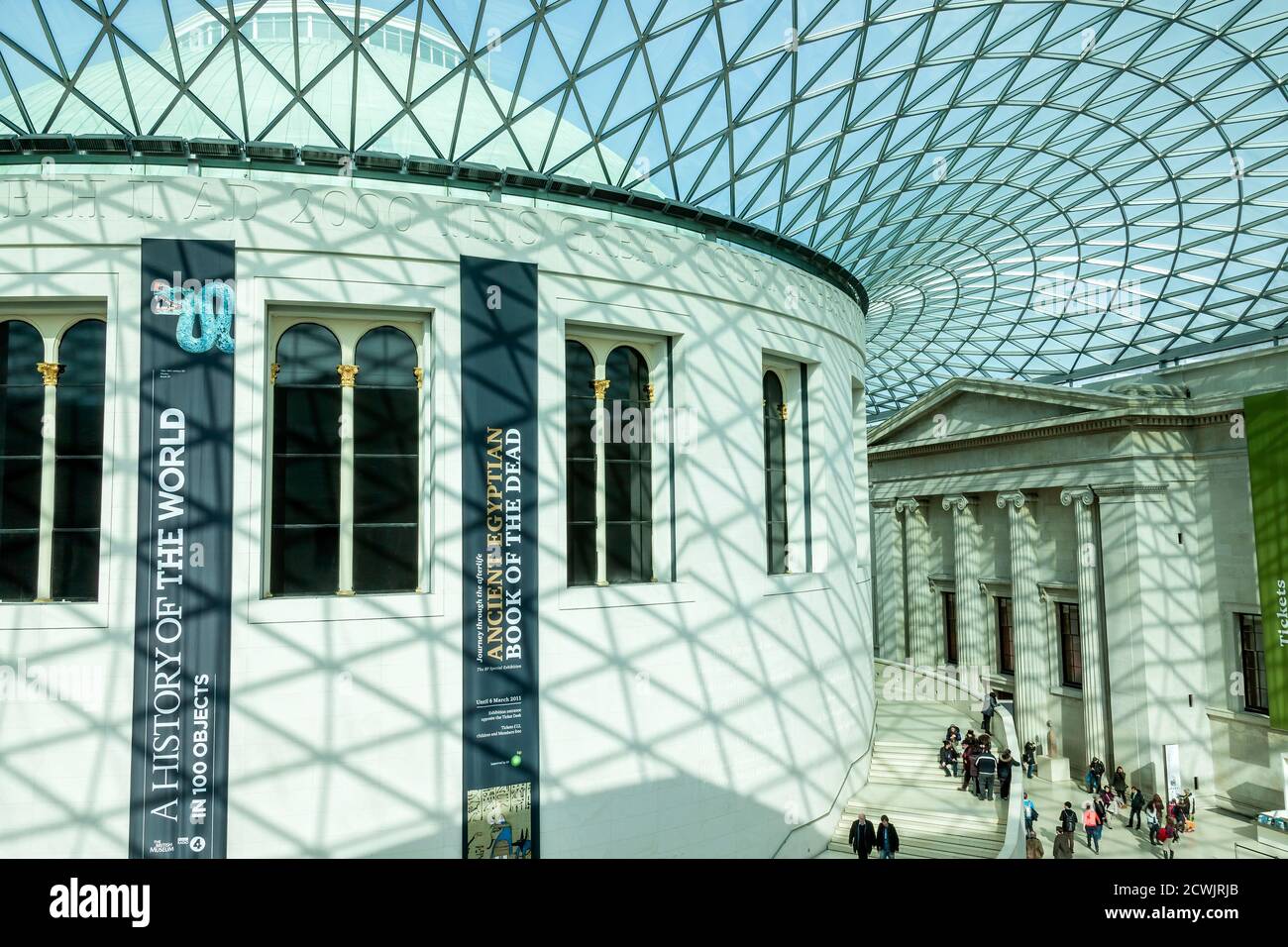British library glass roof london hi-res stock photography and images ...