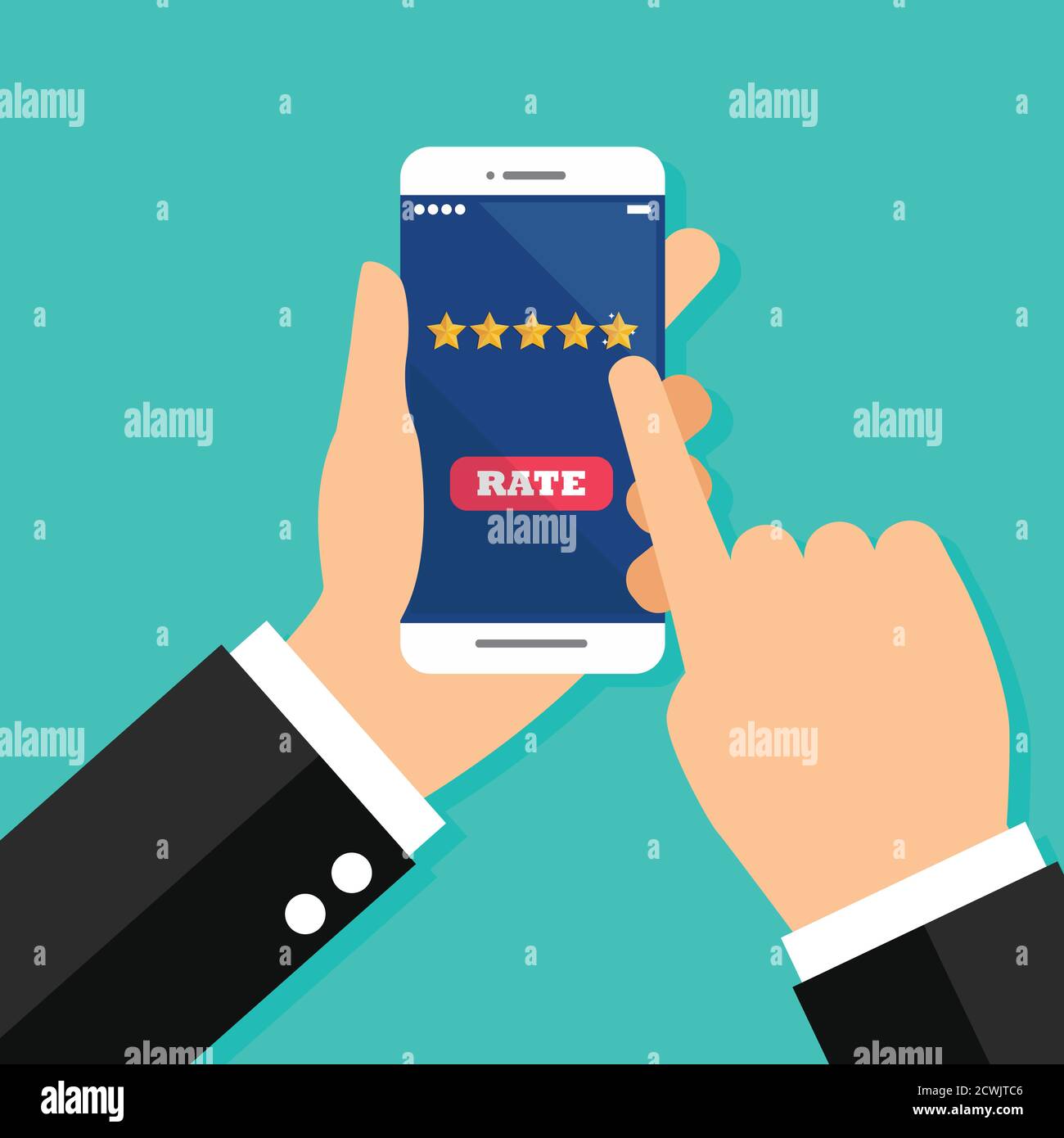 Commercial rating Stock Vector Images - Alamy