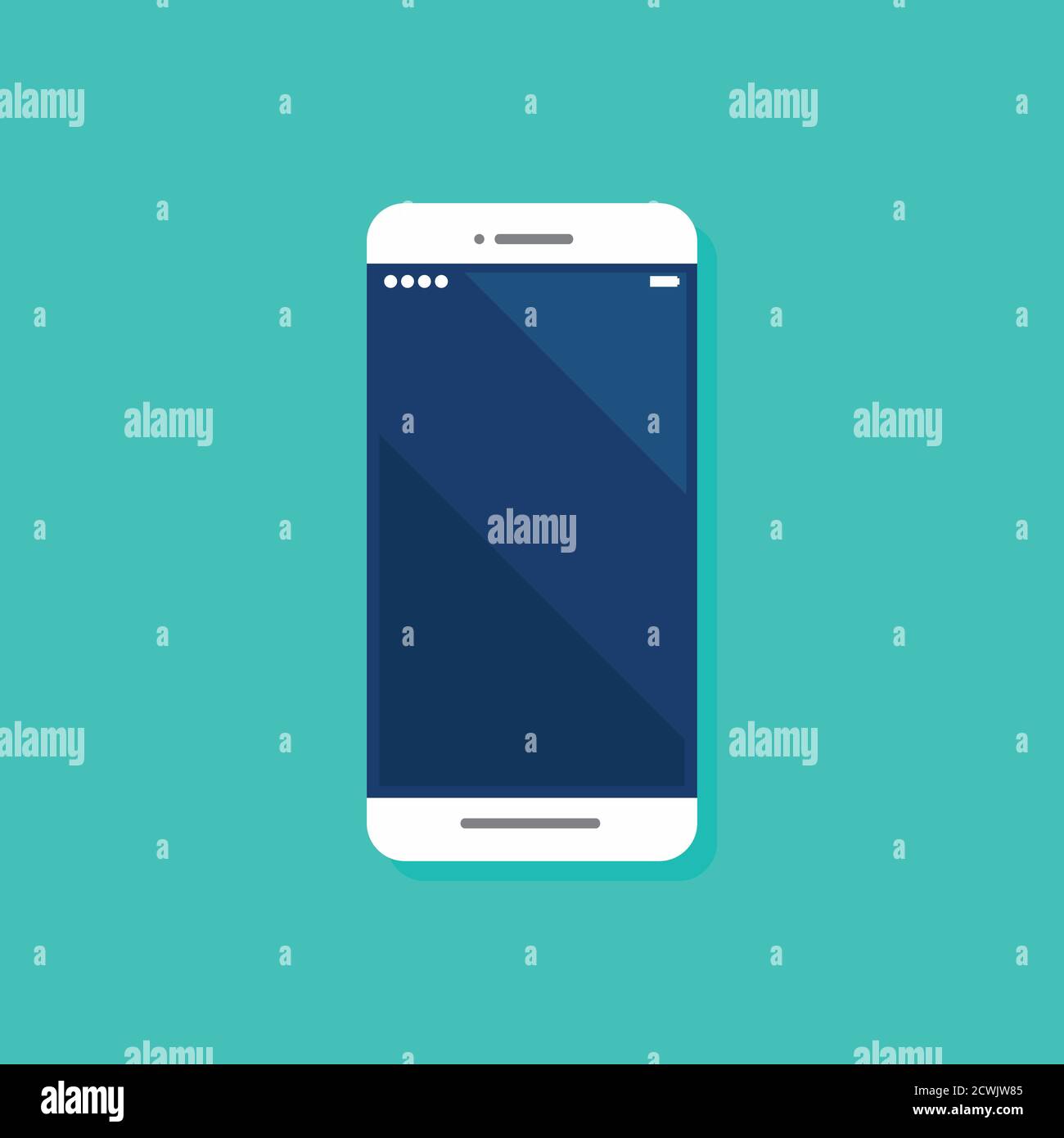 Mobile phone trend Stock Vector Images - Alamy