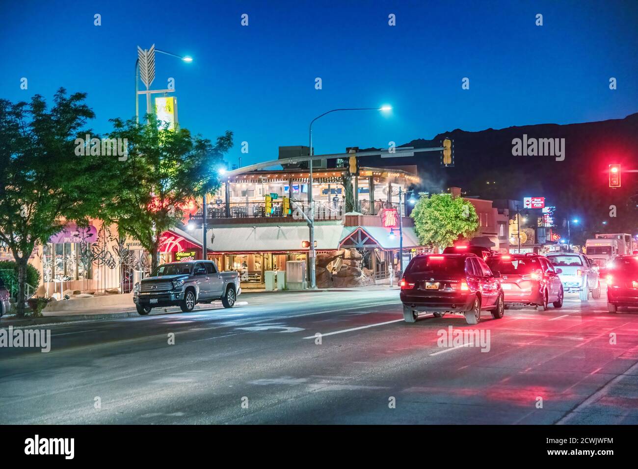 Downtown moab hi-res stock photography and images - Alamy