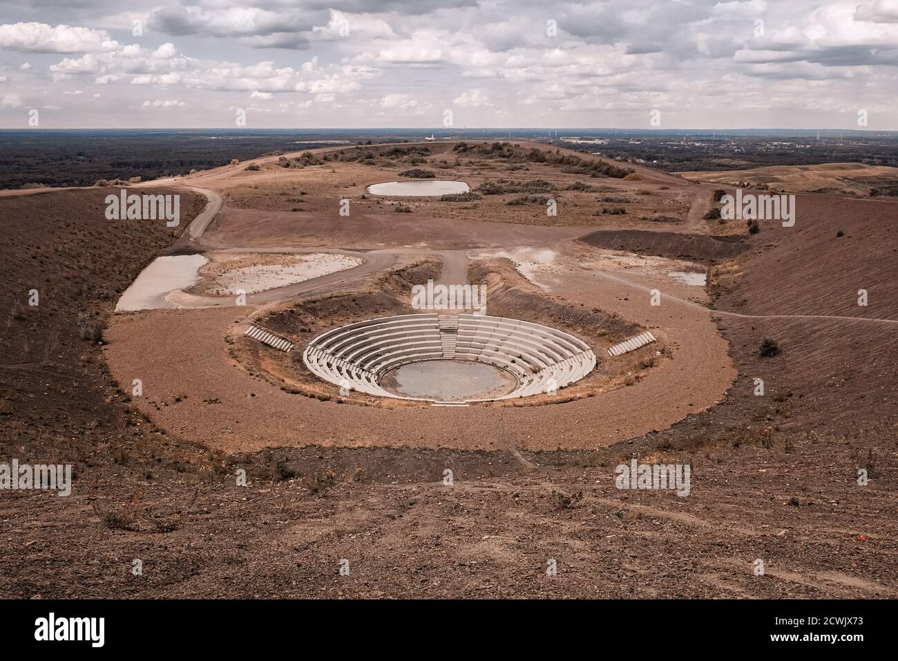 halde haniel, Ruhrgebiet Stock Photo - Alamy