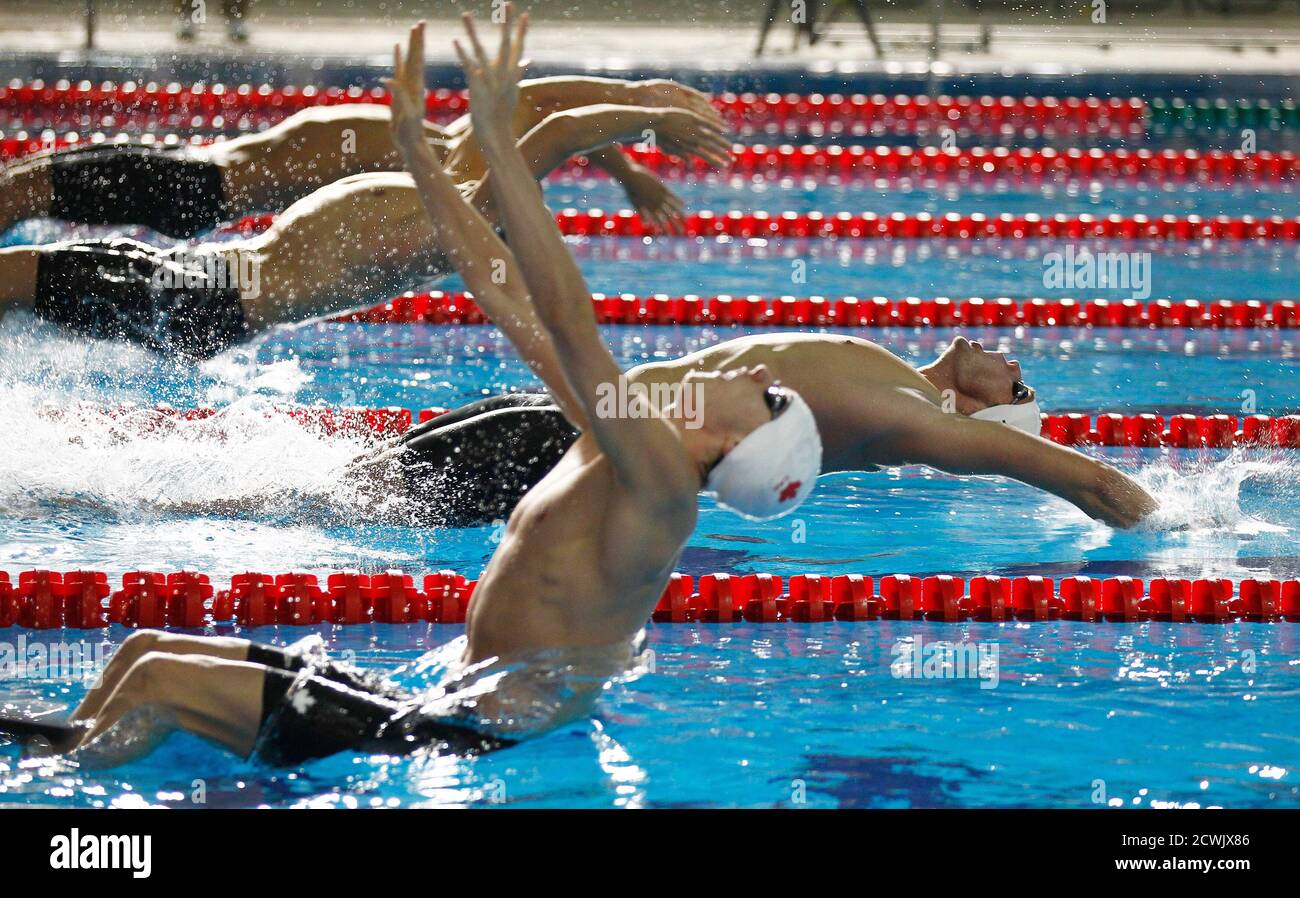 Benjamin david swimming hi-res stock photography and images - Alamy