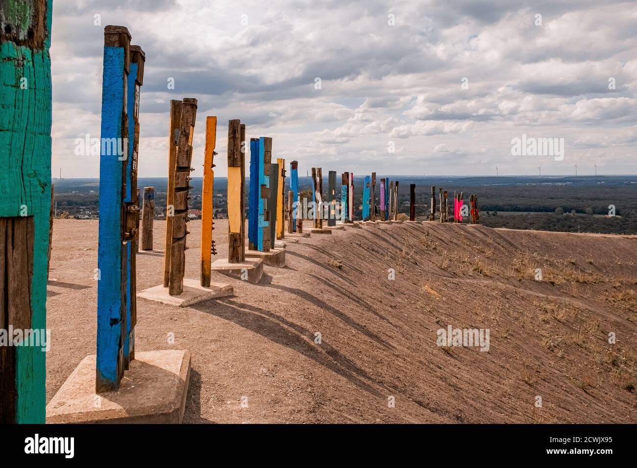 halde haniel, Ruhrgebiet Stock Photo - Alamy