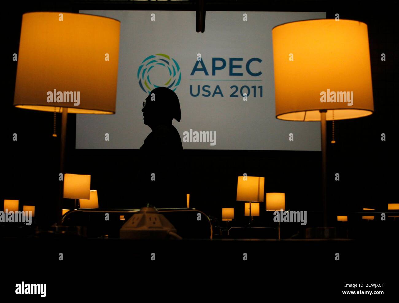 Apec logo hi-res stock photography and images - Alamy