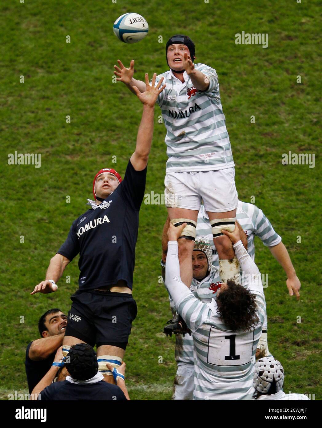 Cambridge Wins Varsity Match Rugby High Resolution Stock Photography ...
