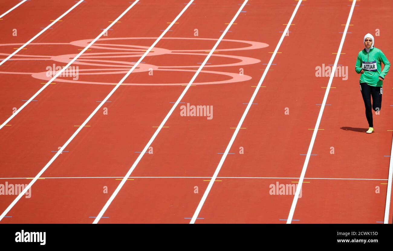 Saudi arabia's sarah attar hi-res stock photography and images - Alamy