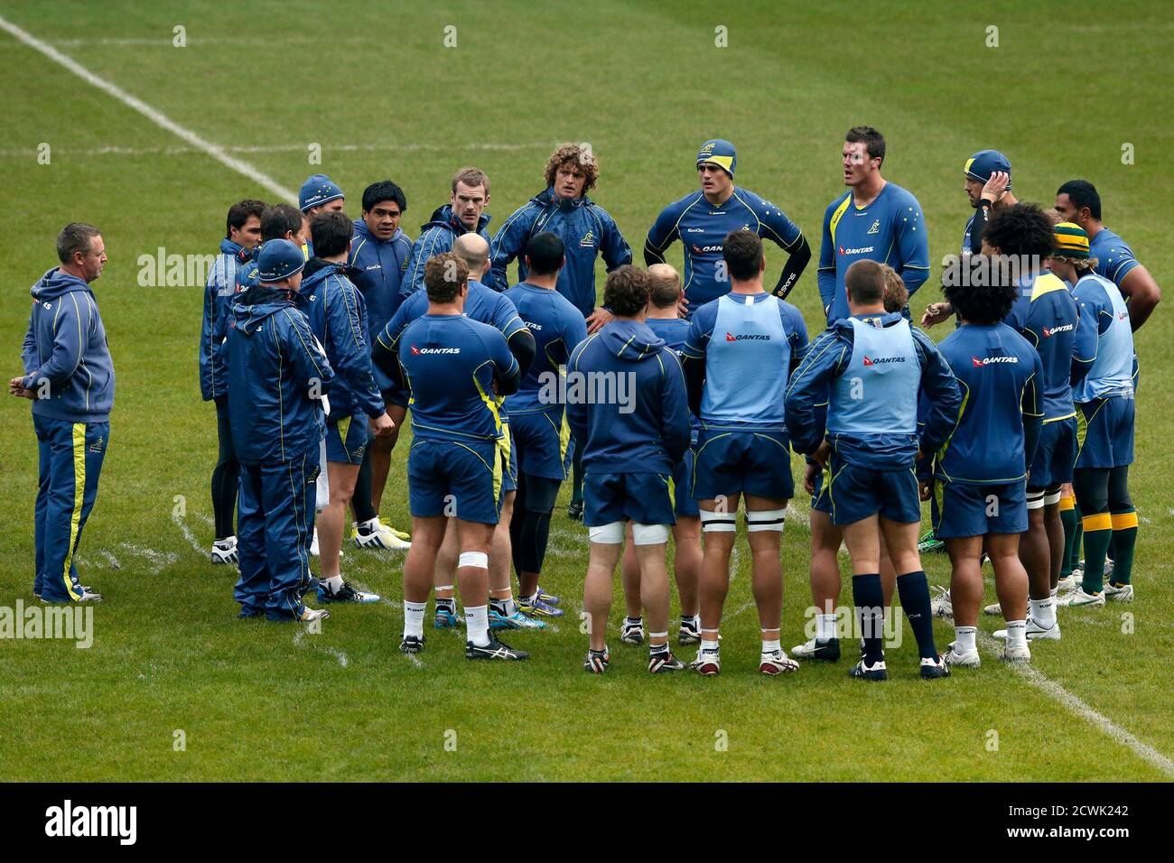 Australian wallabies team hi-res stock photography and images - Alamy
