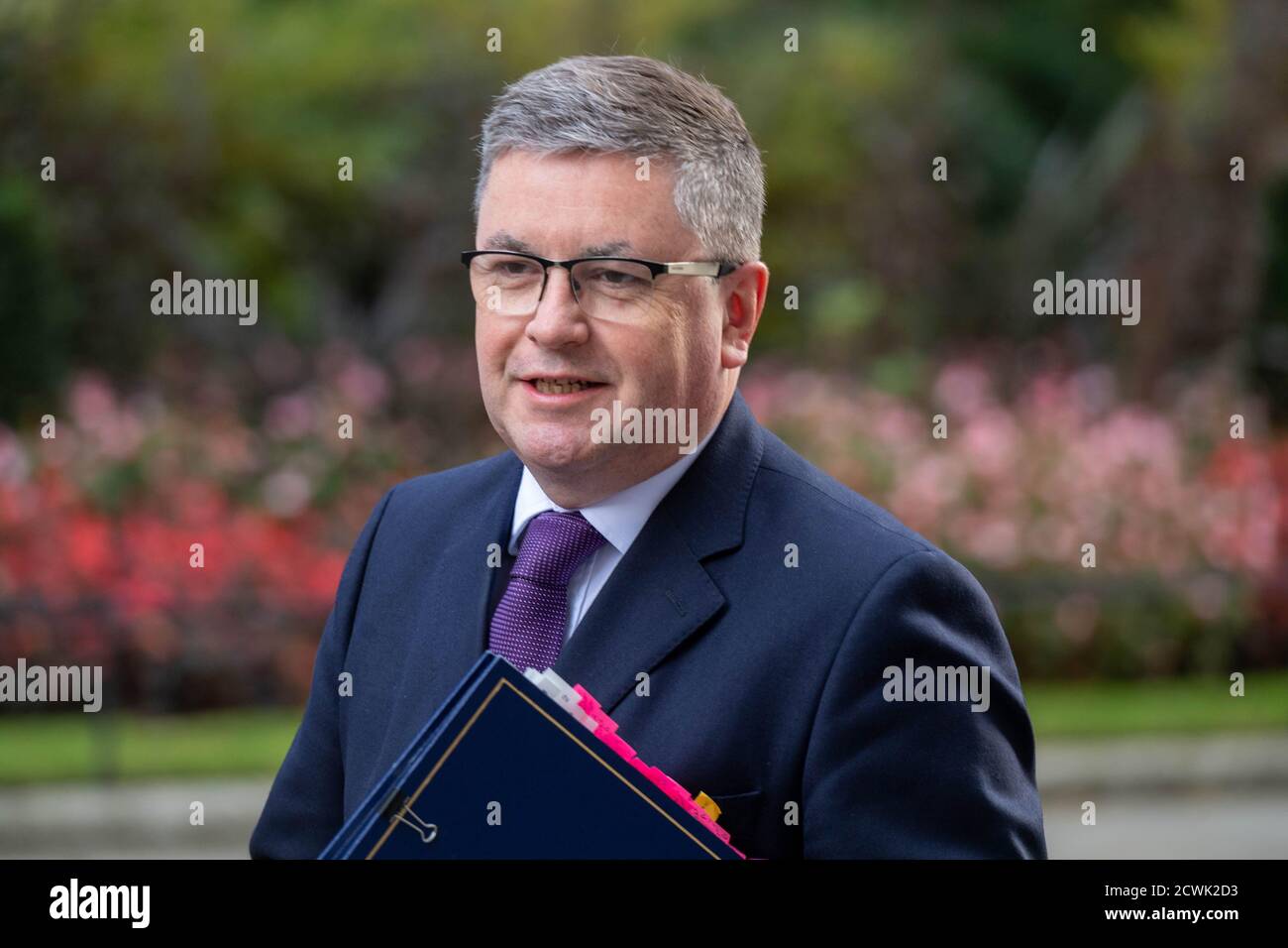 London, UK. 30th Sep, 2020. Robert Buckland, Justice Secretary arrives ...