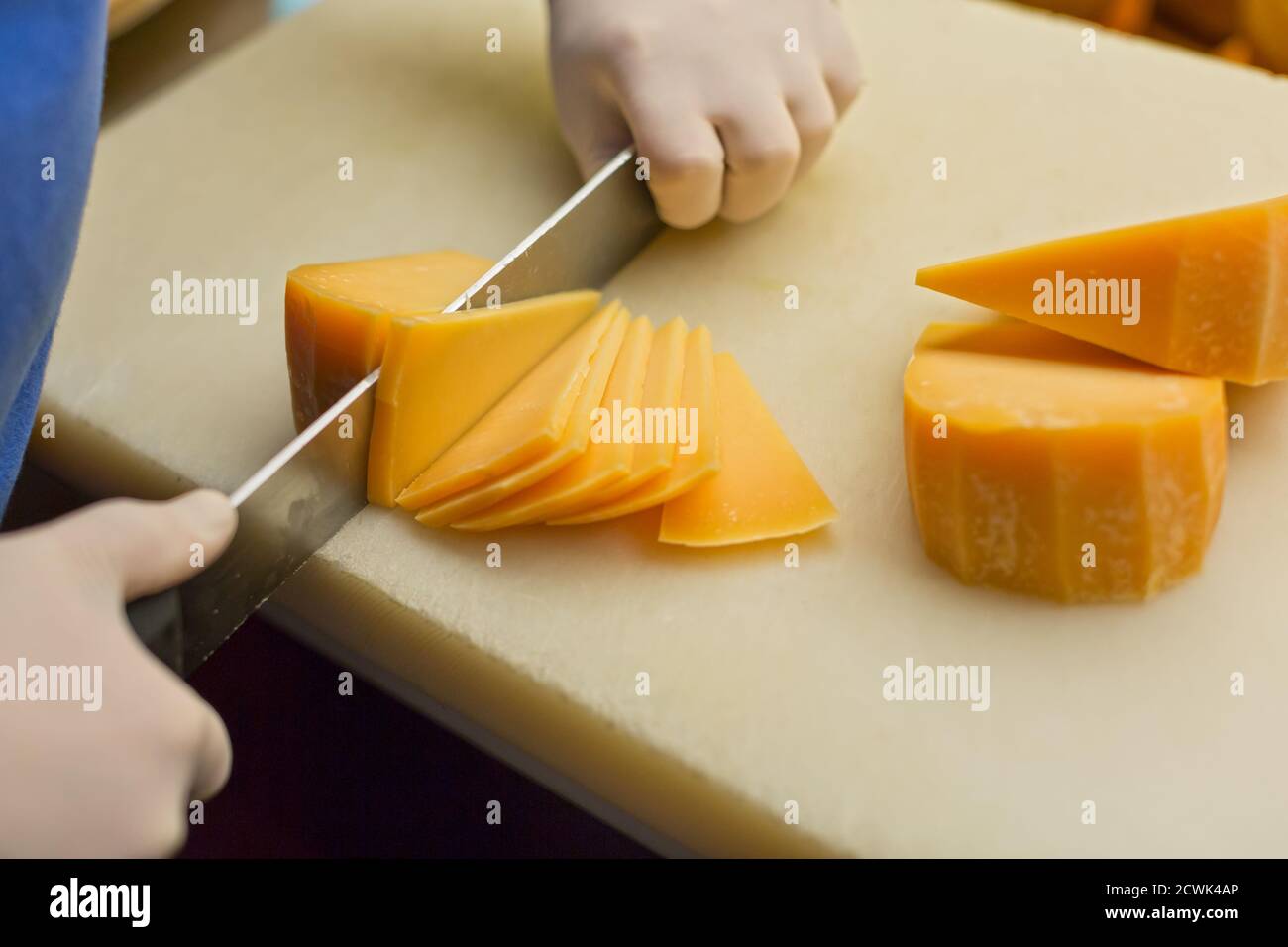 Goat cheddar cheese hi-res stock photography and images - Alamy