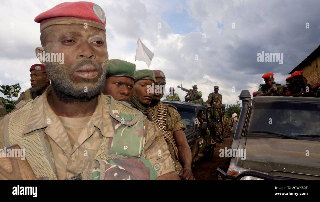Congolese military hi-res stock photography and images - Alamy
