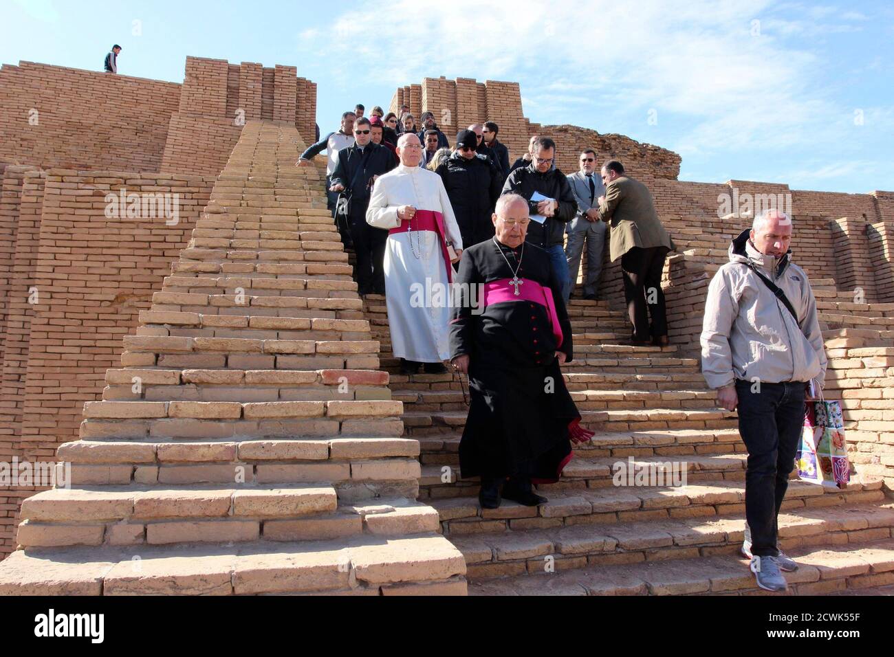 Ziggurat Of Ur High Resolution Stock Photography and Images - Alamy