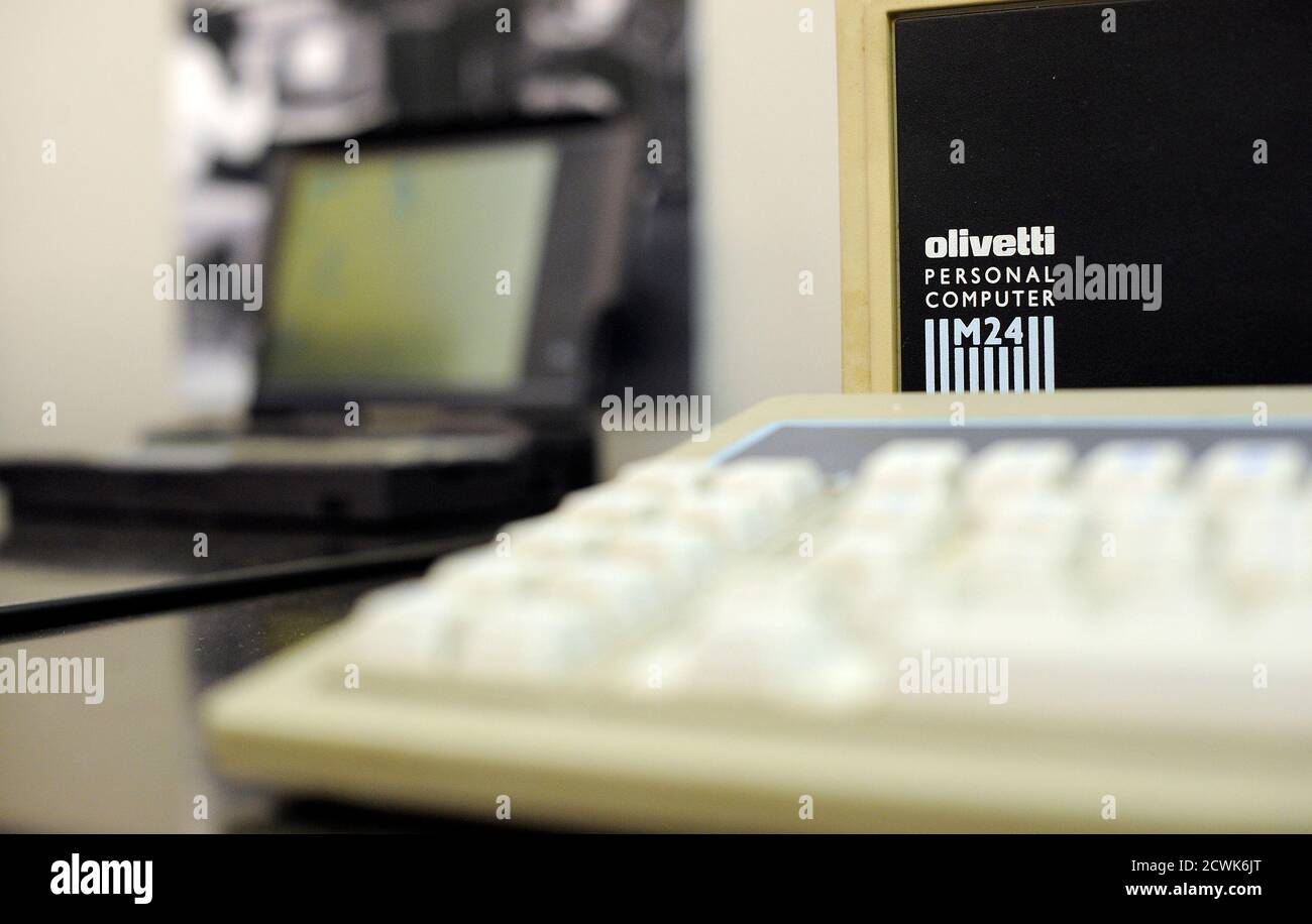 Olivetti M24 High Resolution Stock Photography and Images - Alamy