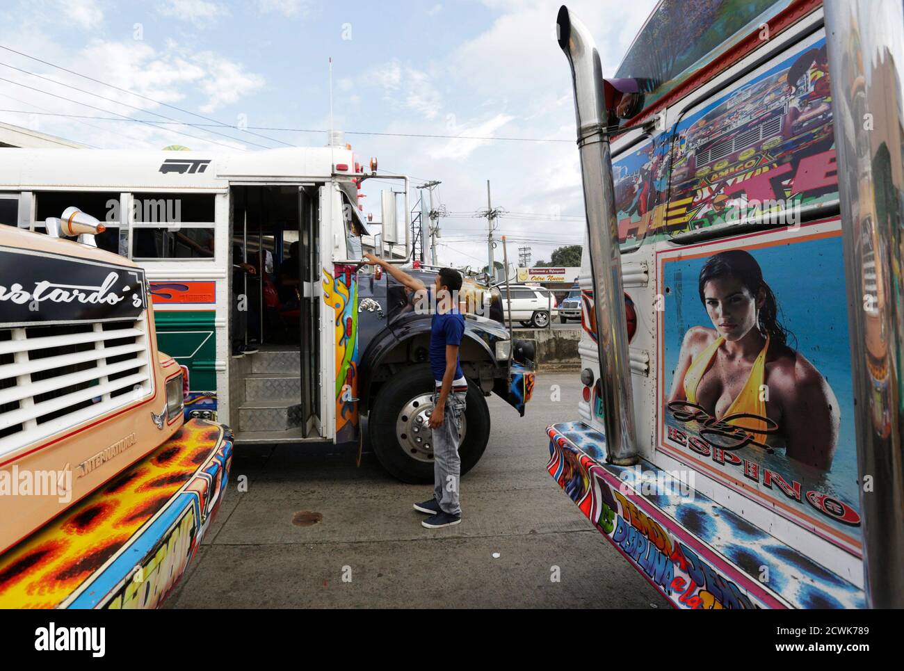 Panama diablos rojos hi-res stock photography and images - Alamy