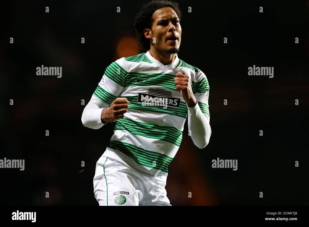 Celtic Park Virgil Van Dijk High Resolution Stock Photography and ...