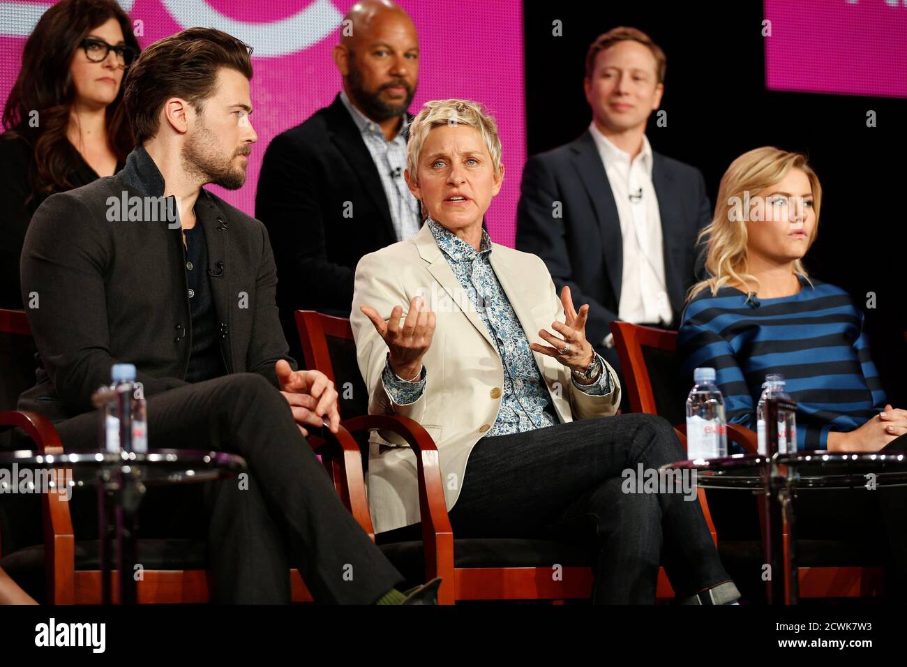 Ellen Degeneres Show 2015 High Resolution Stock Photography and Images ...