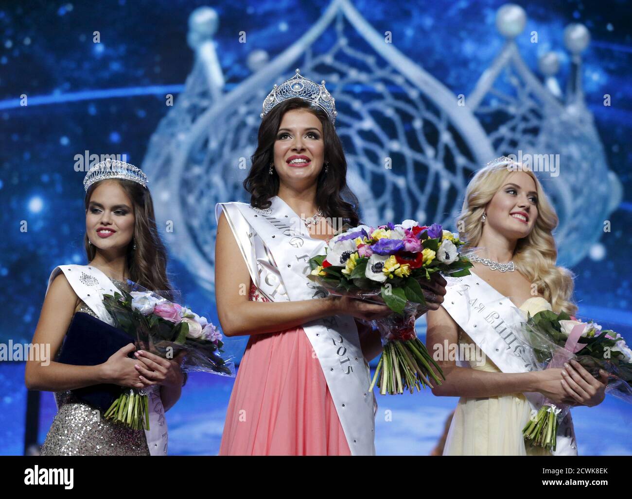 Moscow first beauty contest hi-res stock photography and images - Alamy