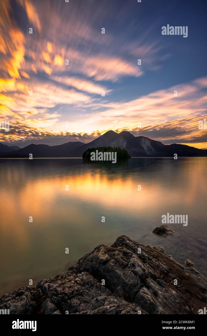 Walchensee germany hi-res stock photography and images - Alamy