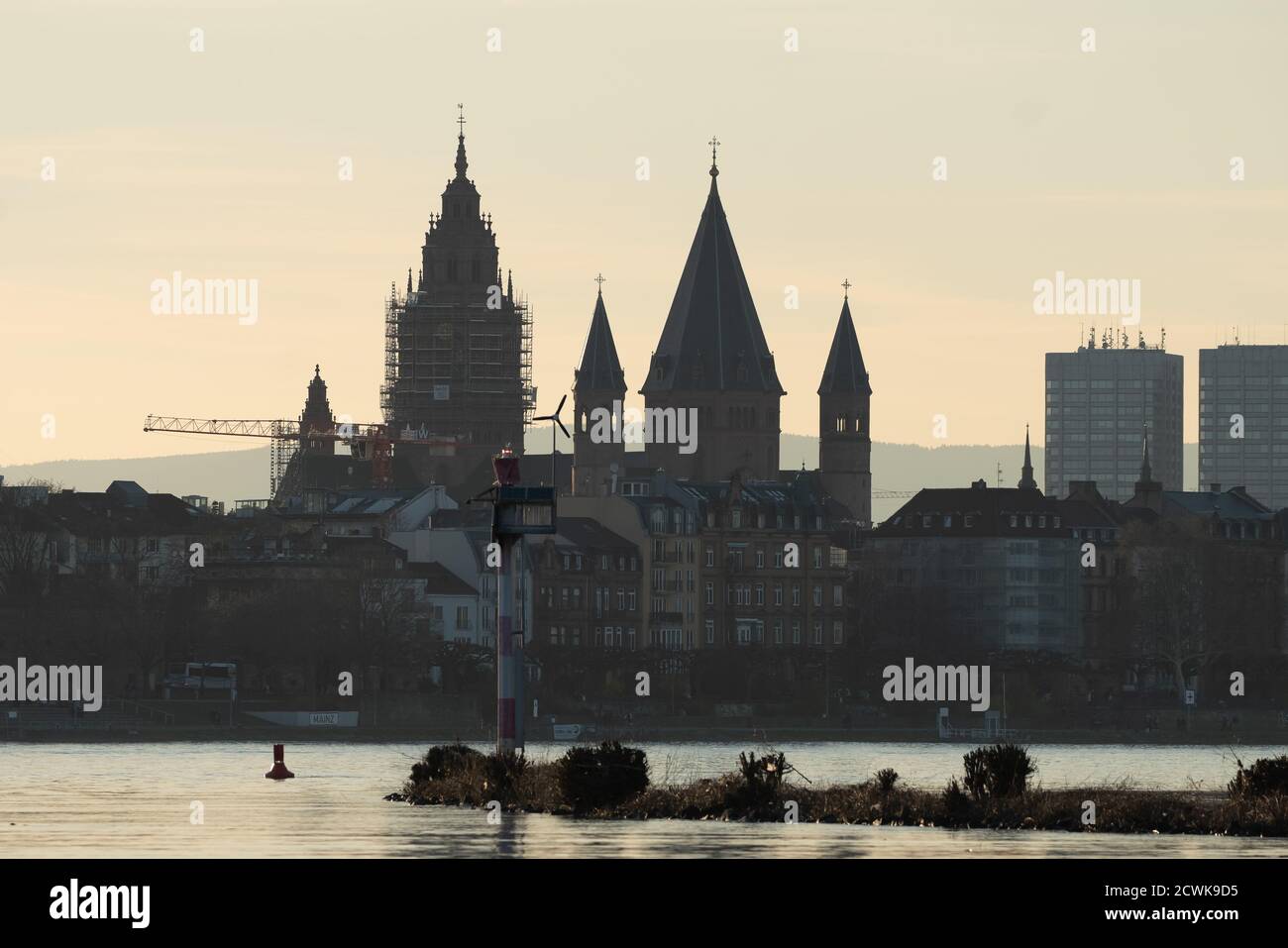 Rhine settlement hi-res stock photography and images - Alamy