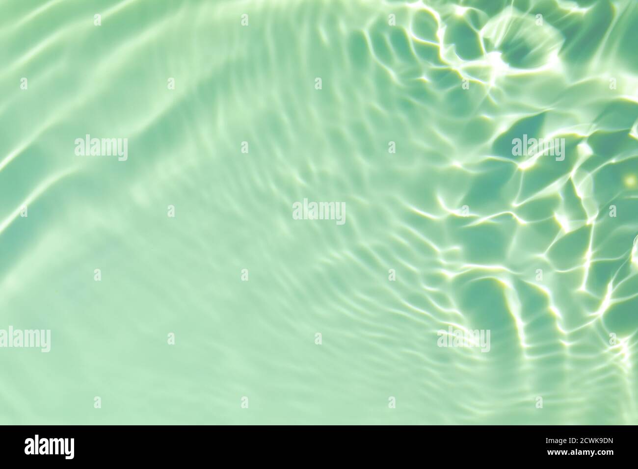 green transparent clear water surface texture summer background Stock ...