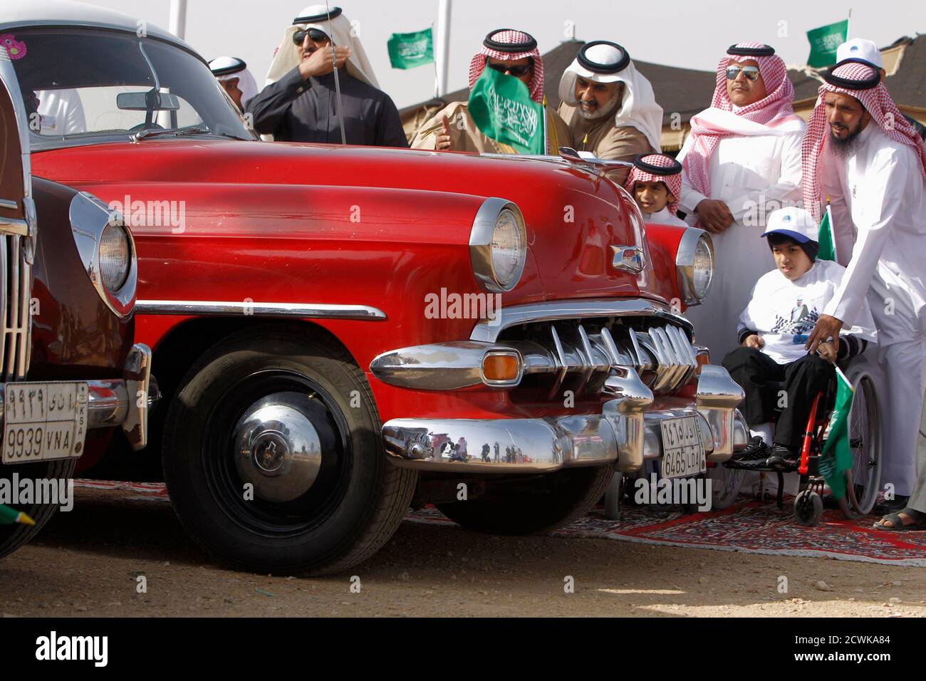 Saudi car show hi-res stock photography and images - Alamy
