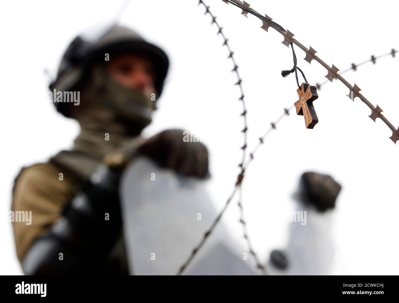 Nato wire hi-res stock photography and images - Alamy