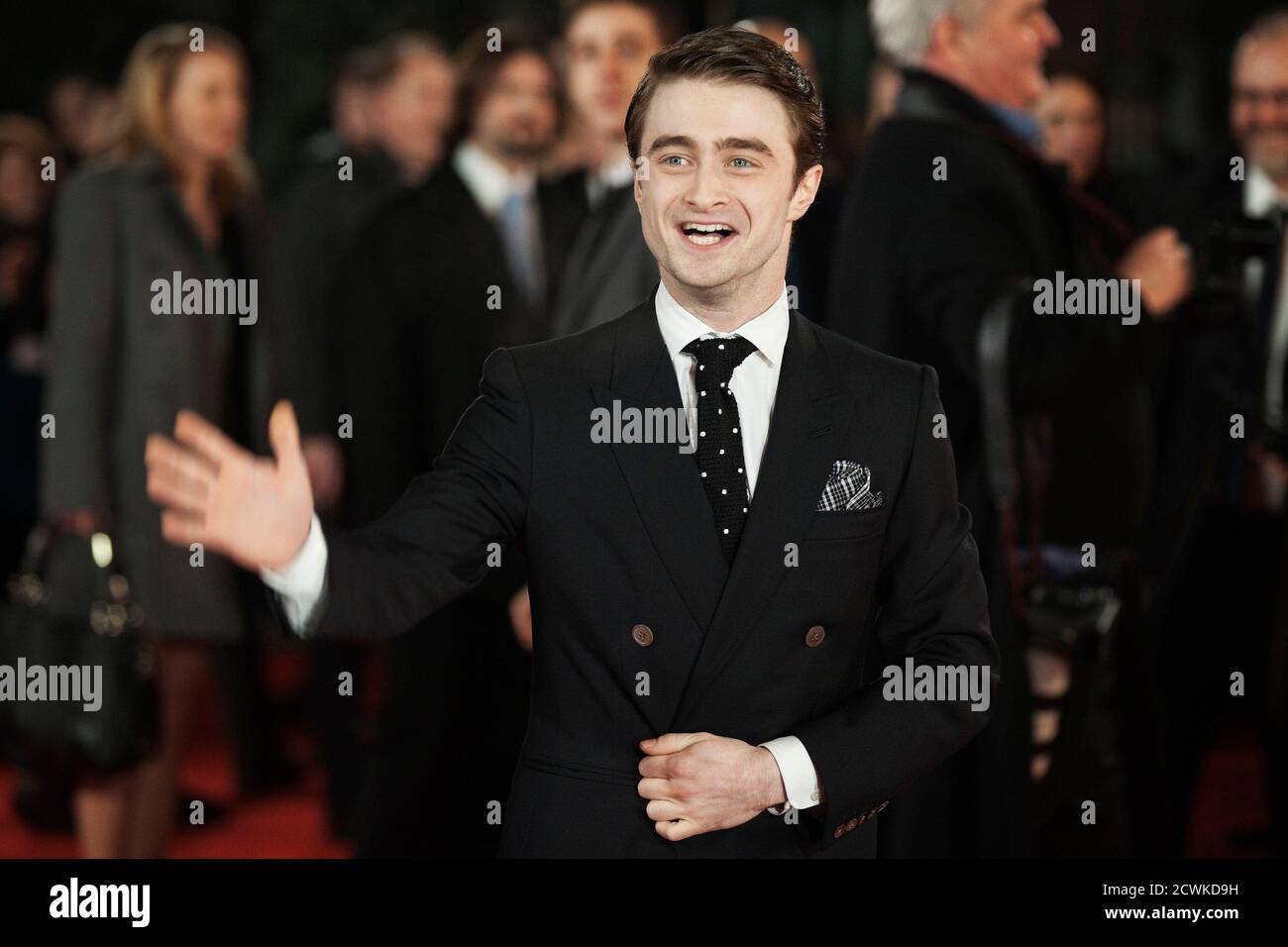The woman in black daniel radcliffe hi-res stock photography and images ...