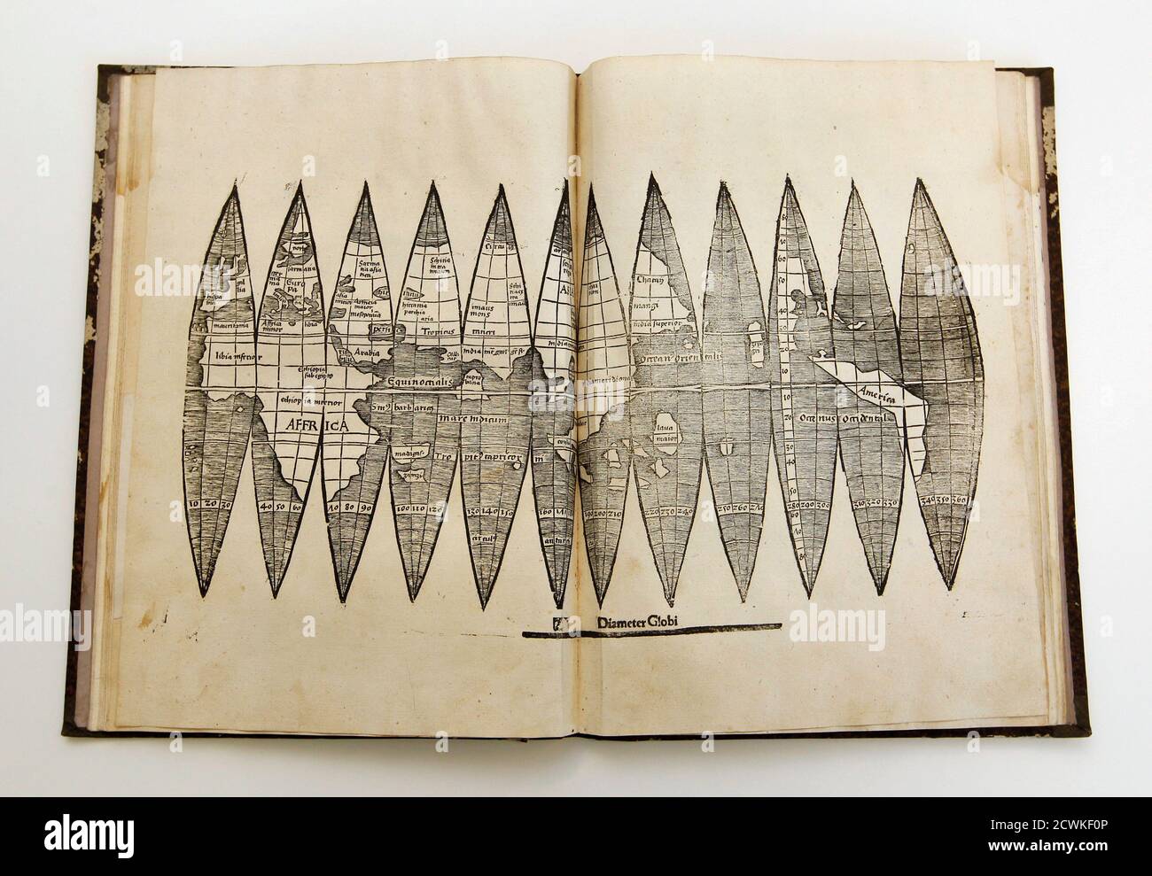 1507 map hi-res stock photography and images - Alamy