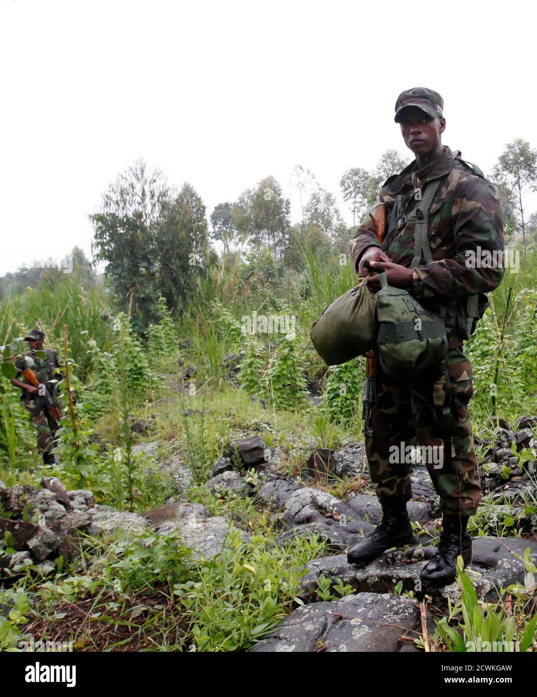West africa border patrol hi-res stock photography and images - Alamy