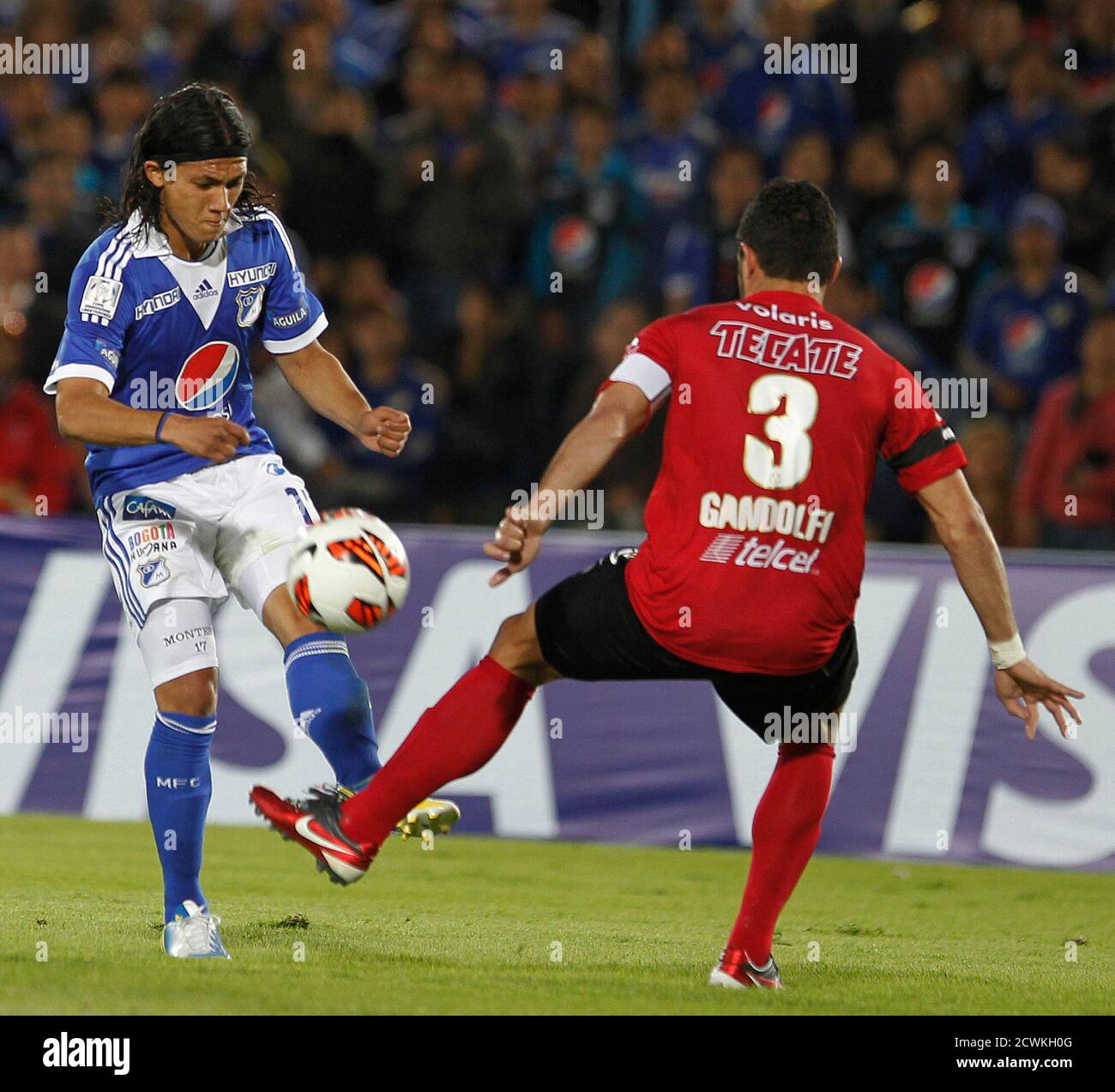 Fredy Montero Millonarios