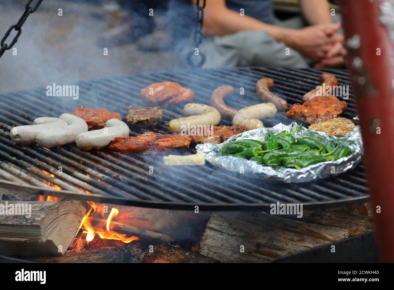 Barbacoa shashlik hi-res stock photography and images - Alamy