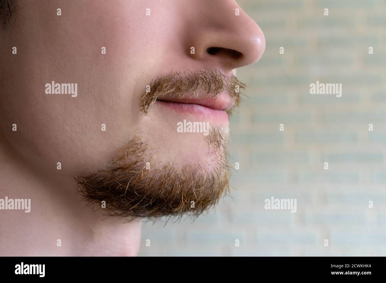 Overgrown mustache hi-res stock photography and images - Alamy