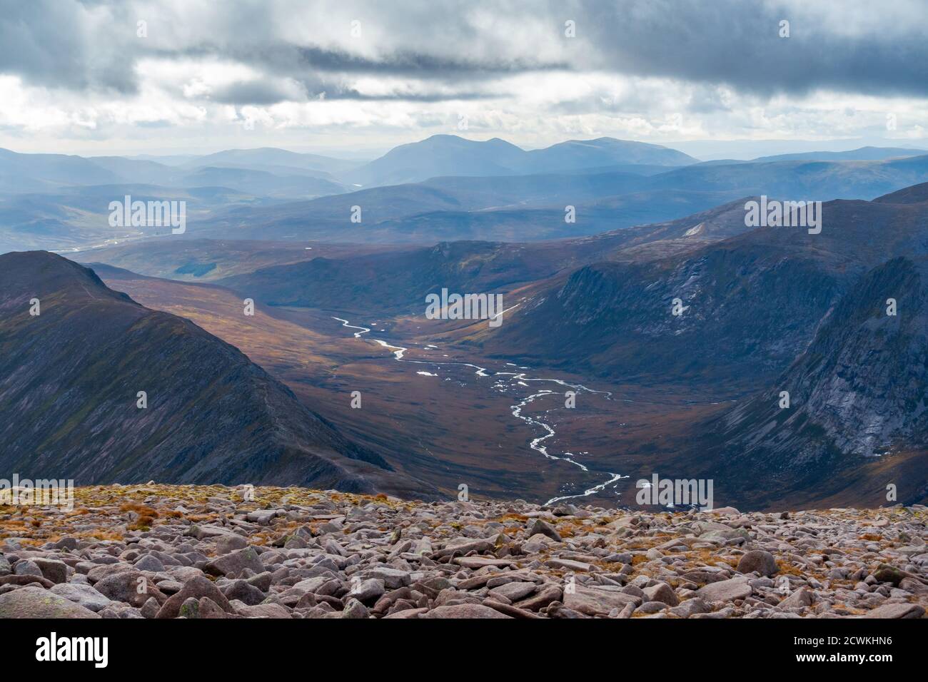 Larig ghru hi-res stock photography and images - Alamy