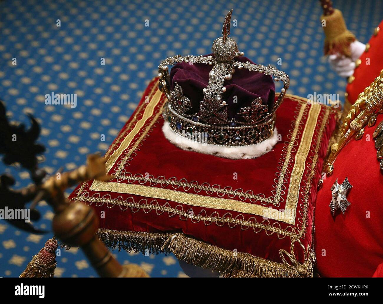British Imperial State Crown High Resolution Stock Photography and ...