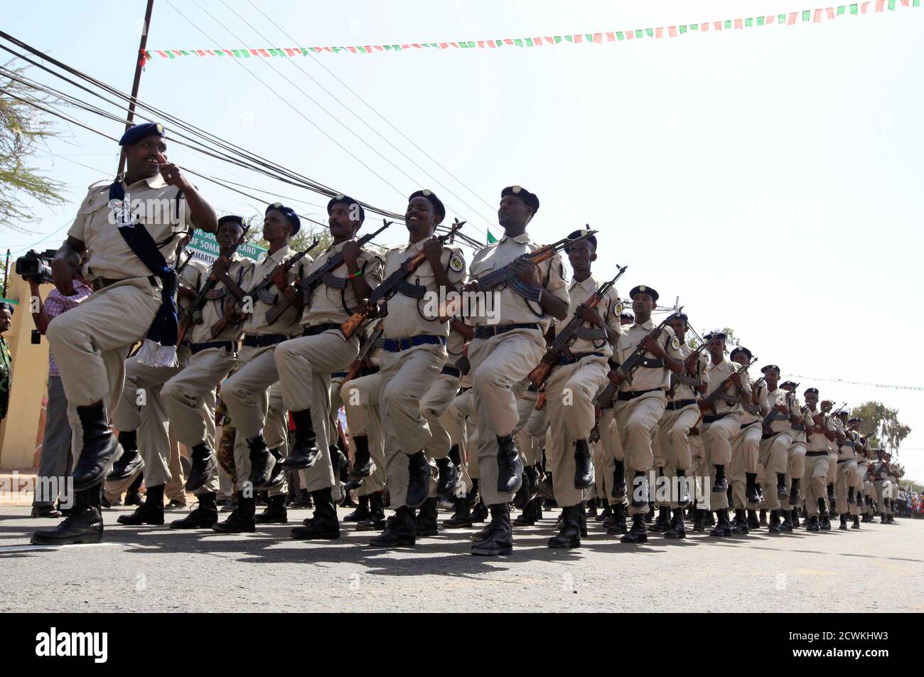 Somaliland Police High Resolution Stock Photography and Images - Alamy