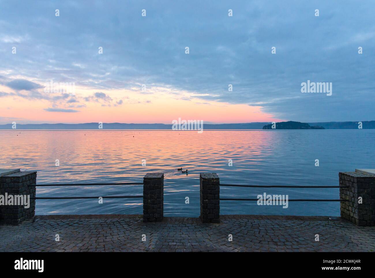 Marta (Italy) - A little medieval town on Bolsena lake with suggestive ...