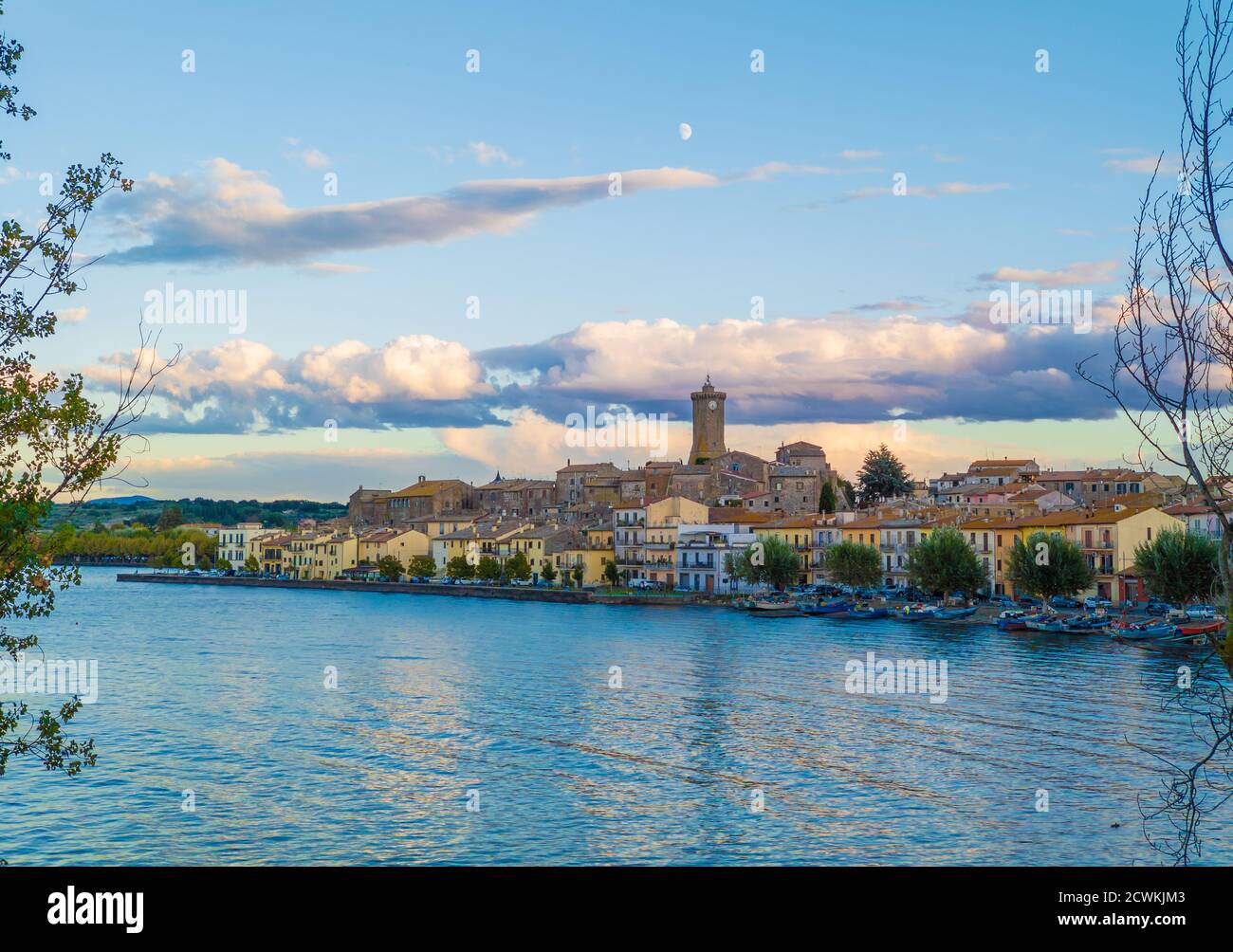 Marta (Italy) - A little medieval town on Bolsena lake with suggestive ...