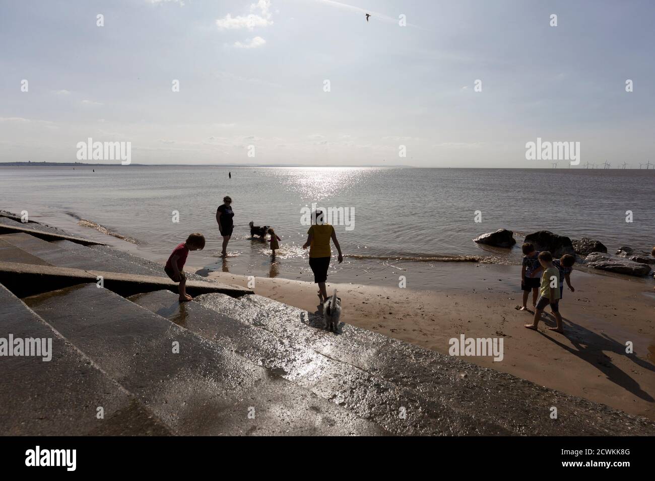 Sefton beach crosby hi-res stock photography and images - Alamy