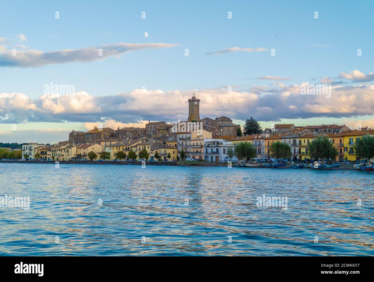 Marta (Italy) - A little medieval town on Bolsena lake with suggestive ...