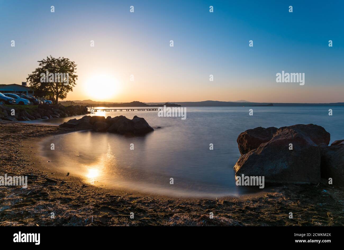 Marta (Italy) - A little medieval town on Bolsena lake with suggestive ...