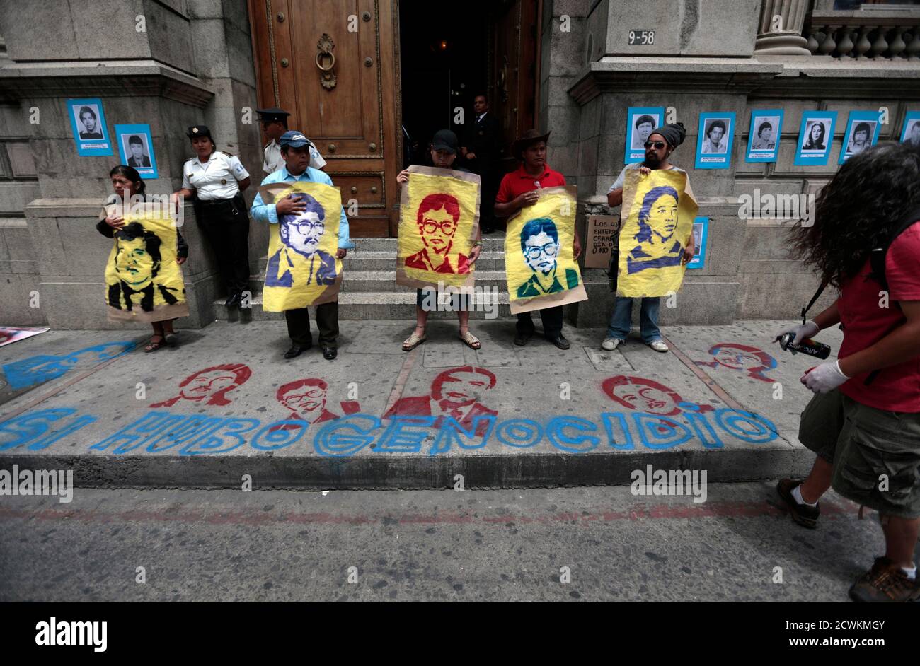 Guatemala civil war missing hi-res stock photography and images - Alamy