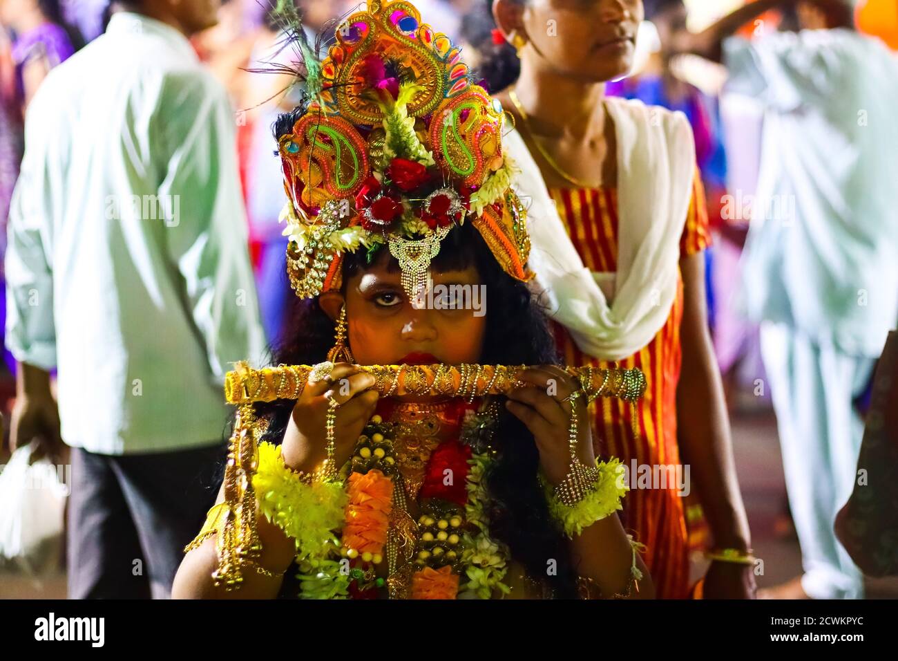India cosplay hi-res stock photography and images - Alamy