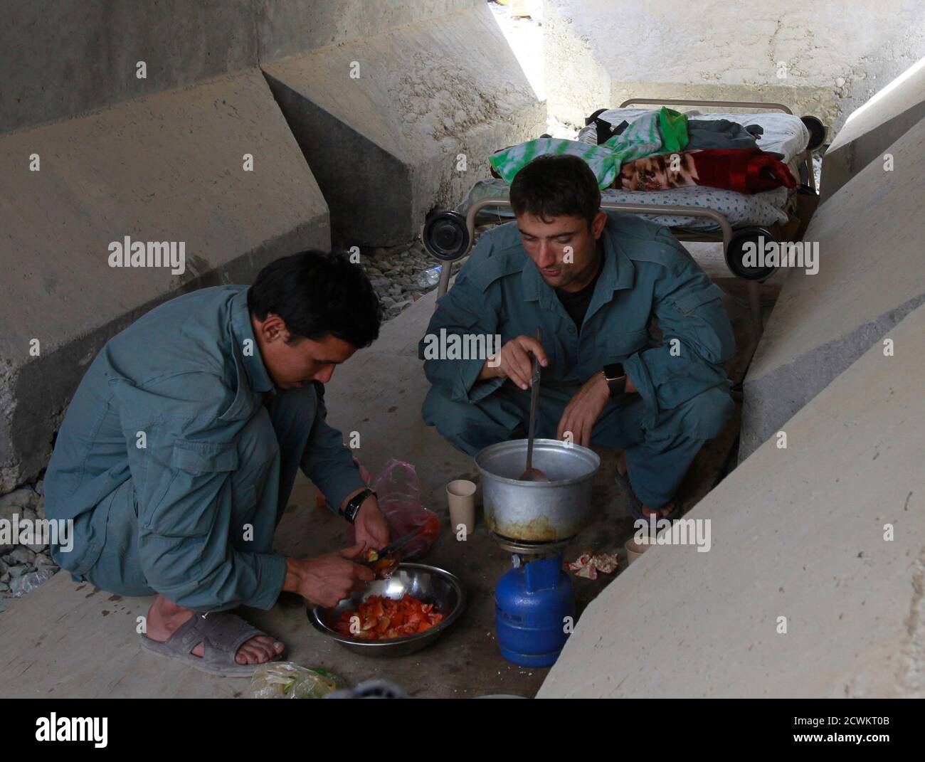 Military base checkpoint hi-res stock photography and images - Alamy