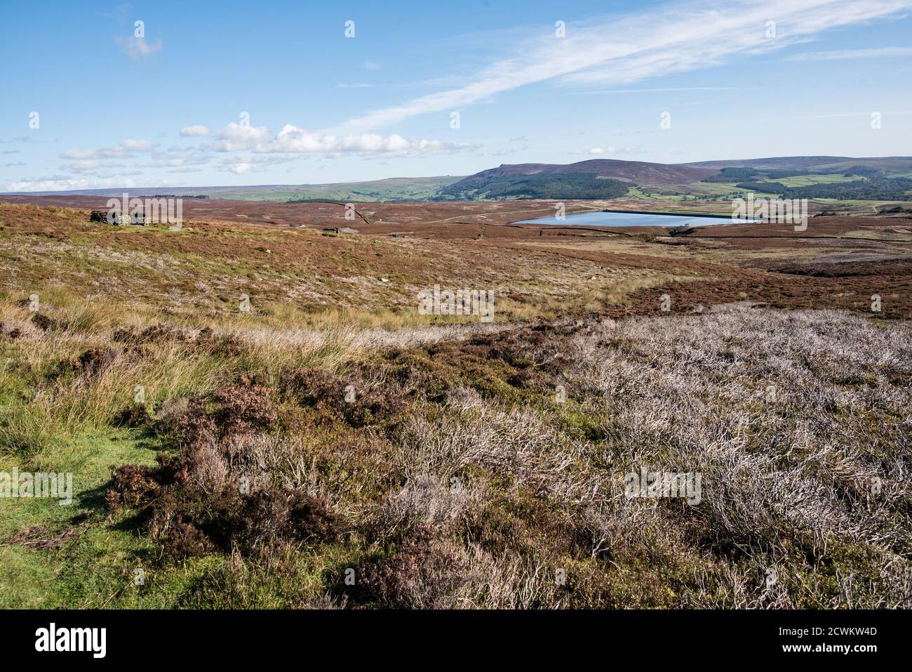 Barden moors hi-res stock photography and images - Alamy